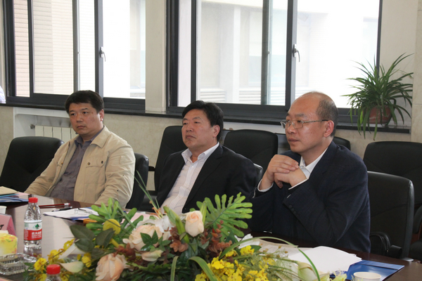 苏北片硕士学位授权一级学科点评估座谈会在我校召开（4.26）